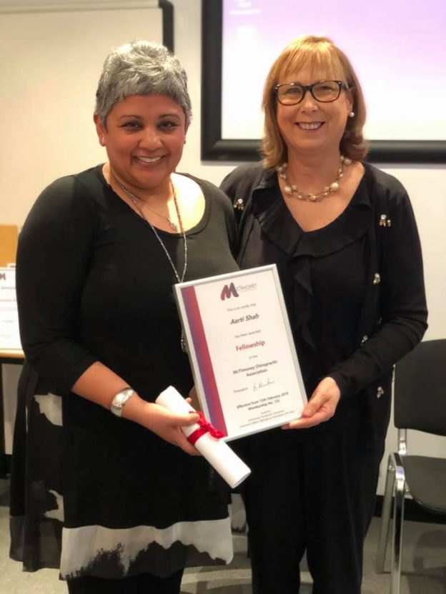 Aarti Shah | McTimoney Chiropractor